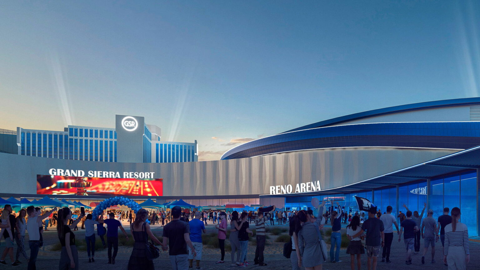 Reno’s Grand Sierra Resort breaks ground on $1 billion arena project ...
