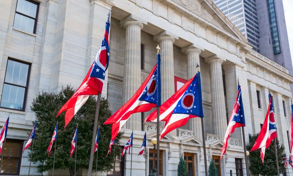 Ohio Gov. Mike DeWine signed a law legalising sports betting. He now ...