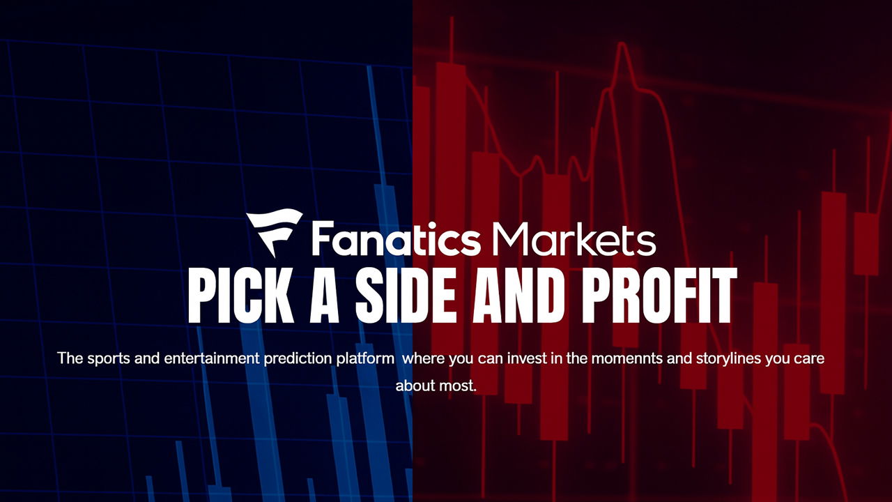 Fanatics enters prediction market race with launch across 24 U.S ...