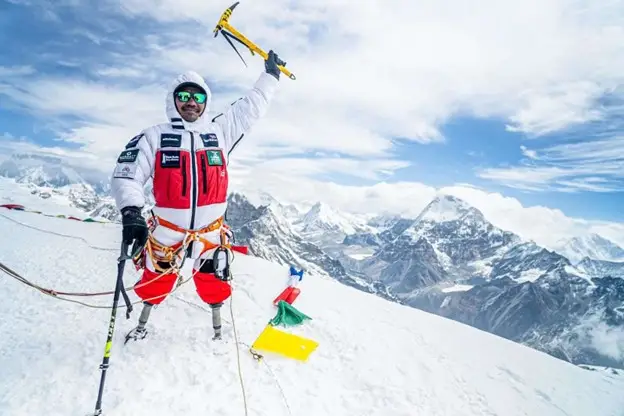 No Legs, No Limits: Hari Budha Magar’s Everest Victory And The Mindset ...