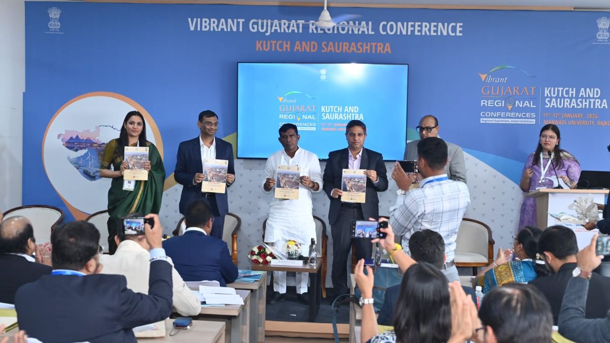 Gujarat Rolls Out Long-Term Logistics Master Plan with ₹1.80 Lakh Crore ...