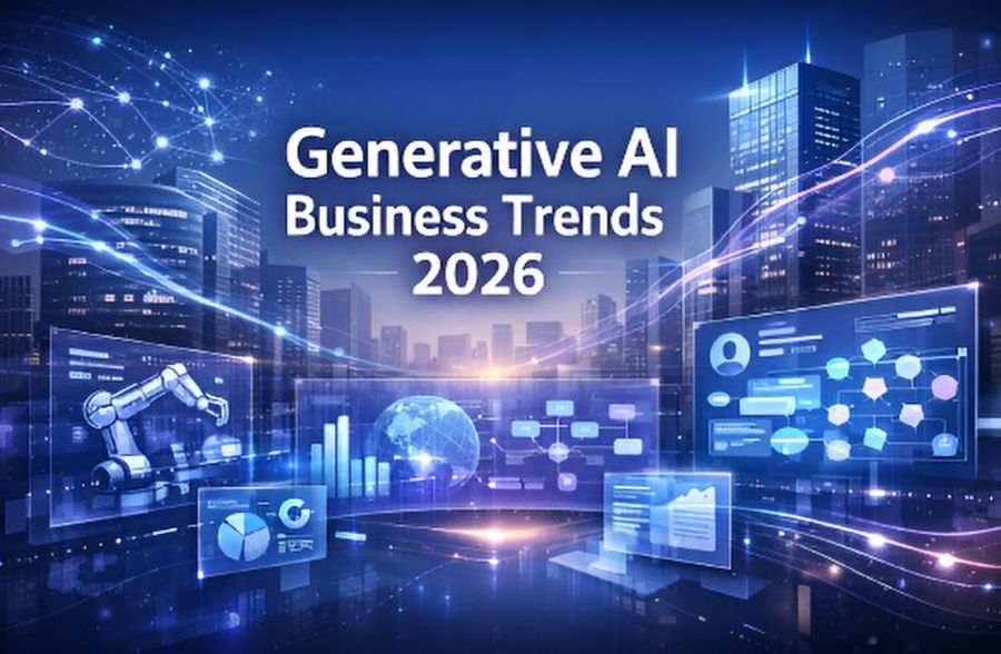 Generative AI Business Trends 2026 – The Gaming Boardroom