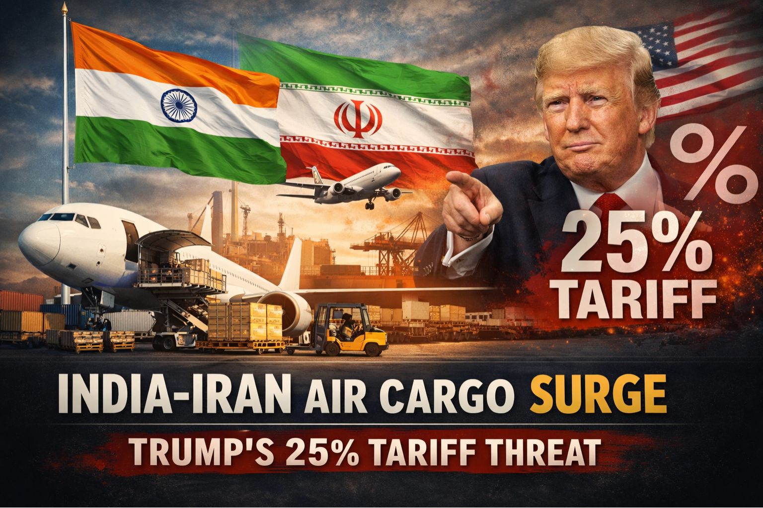 Why India’s Air Cargo Movement to Iran Has Nearly Doubled and Why It ...