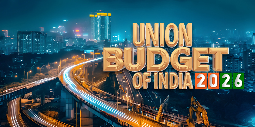 Union Budget 2026 Signals Strong Infrastructure and Logistics Push ...