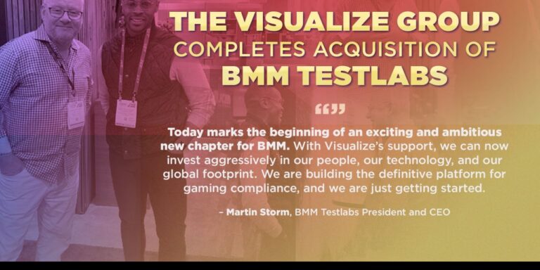 The Visualize Group completes acquisition of BMM Testlabs – The Gaming ...